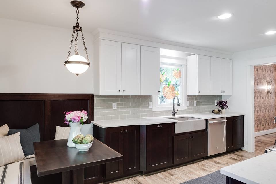 Corridor Style Silestone Kitchen - Modern - Kitchen - Houston - by ...