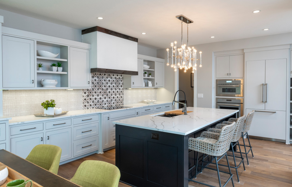 Cosby - Transitional - Kitchen - Kansas City - by Homes by Chris | Houzz
