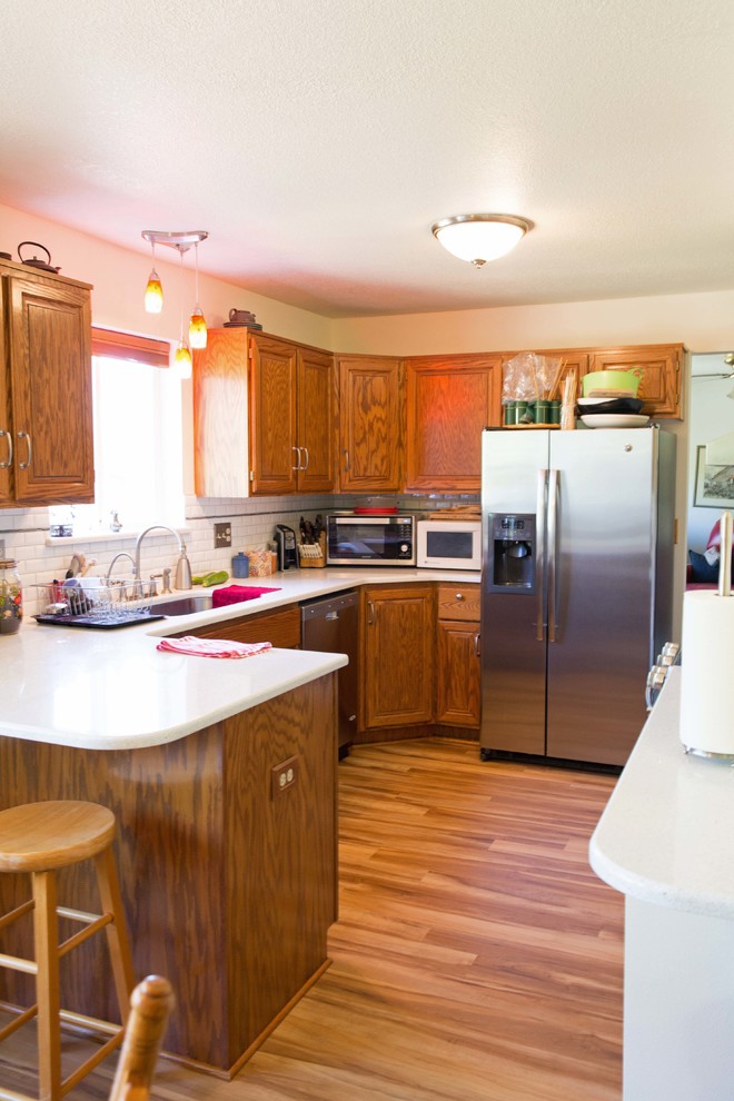 Cosmetic Kitchen Update - Traditional - Kitchen - Other - by Design ...