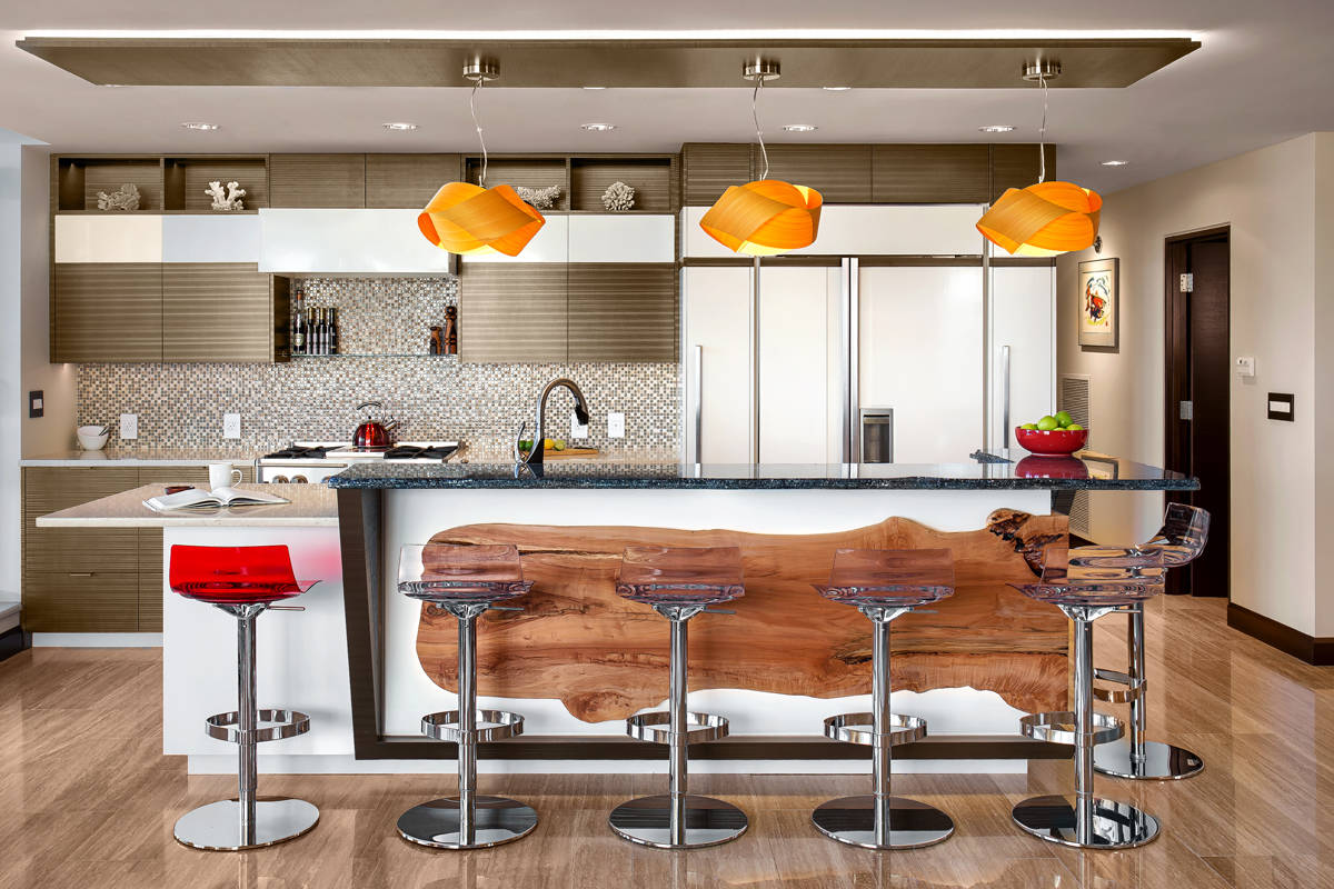 How to Accent Your Home With Live Edge Wood
