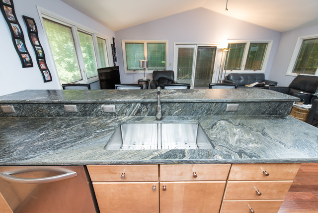 Cosmos Metalicus Granite - Contemporain - Cuisine - Washington, D.C ...