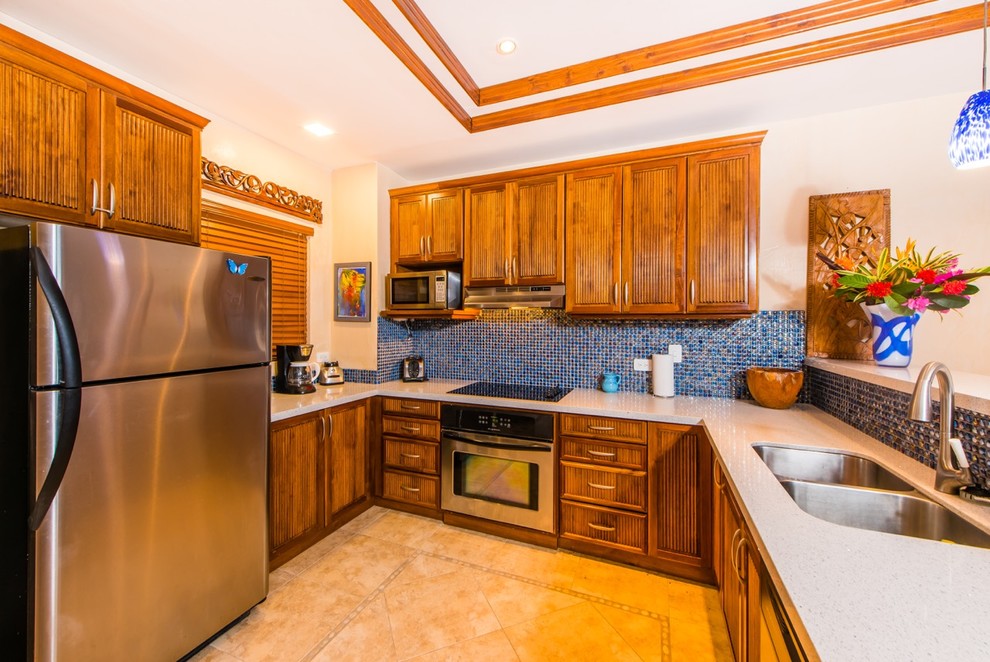 Costa Rica - Beach Style - Kitchen - Phoenix - by Jackie G Designs, LLC ...