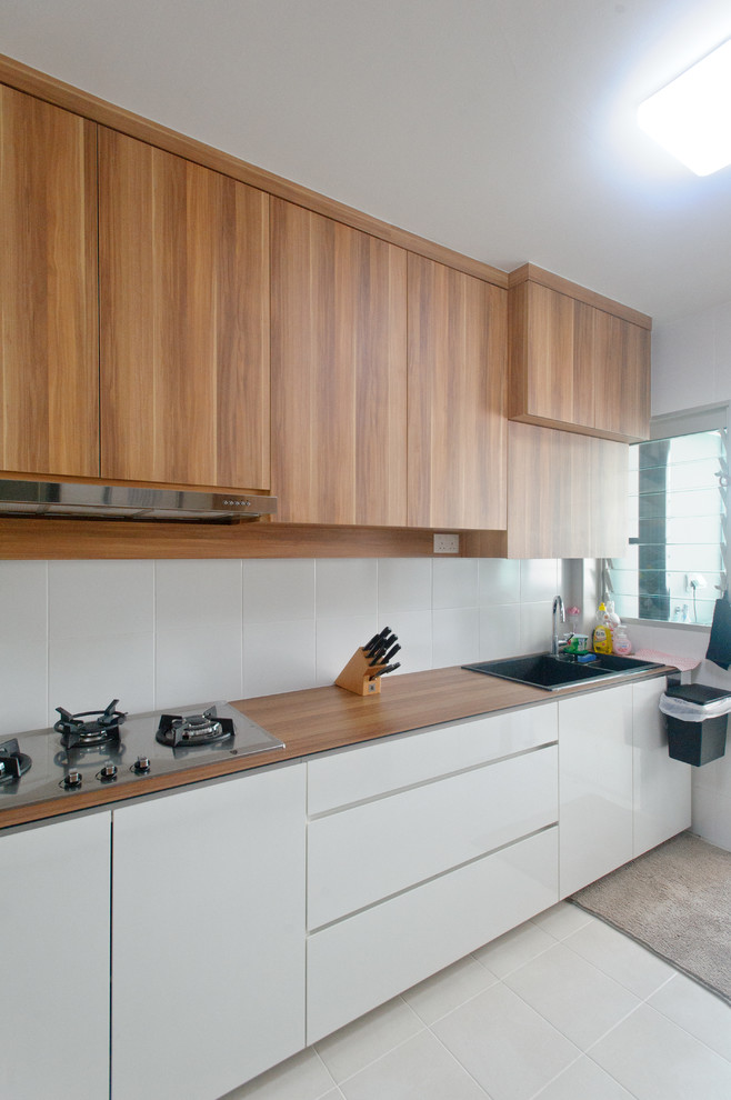 Costa Ris 4 Room BTO - Scandinavian - Kitchen - Singapore - by OMUS ...