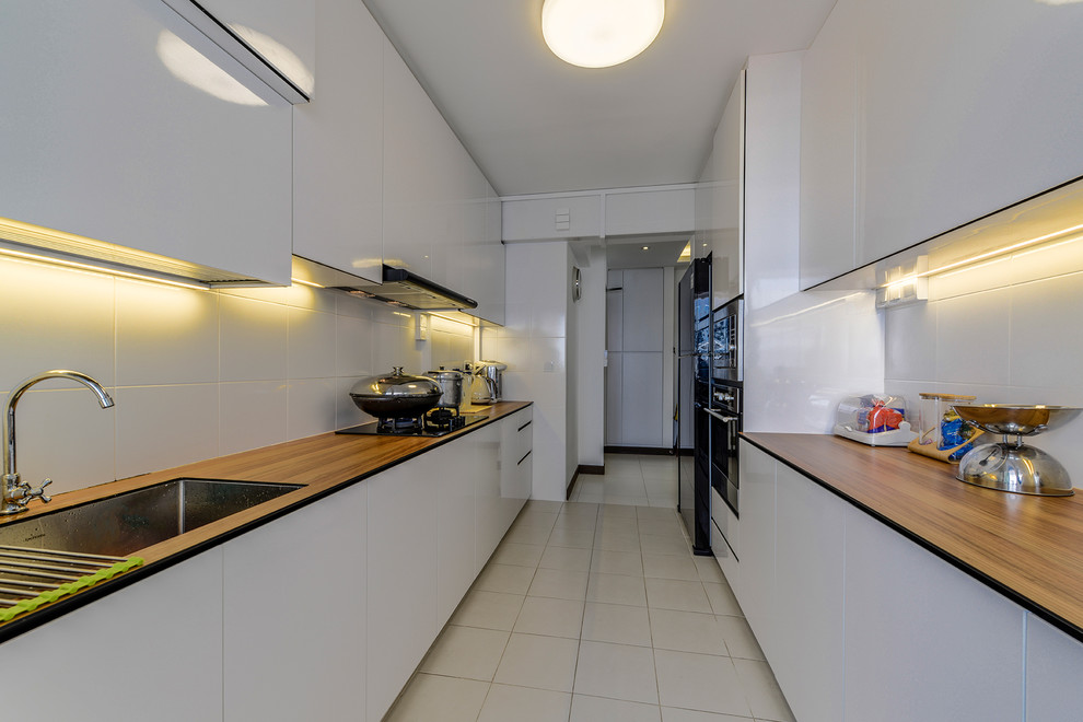Costa Ris - Scandinavian - Kitchen - Singapore - by GV Design and ...