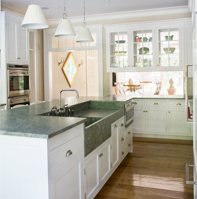 Costa Smeralda Kitchen Counters - Traditional - Kitchen - New York - by ...