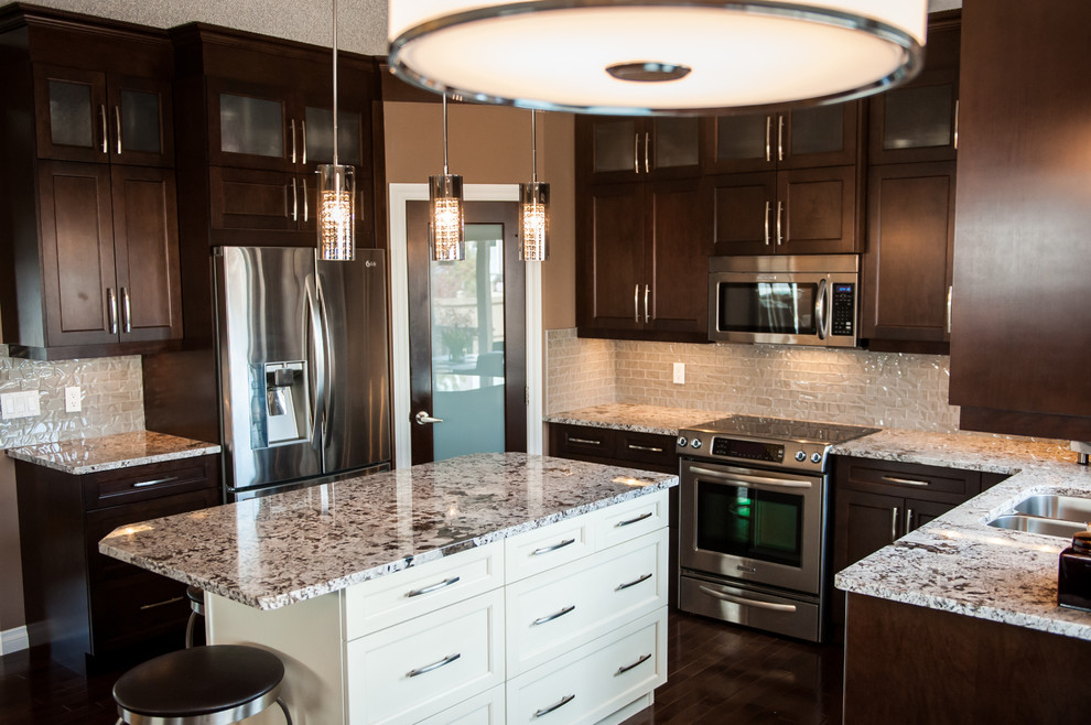 Costal Style - Transitional - Kitchen - Edmonton - by Revolving Rooms ...