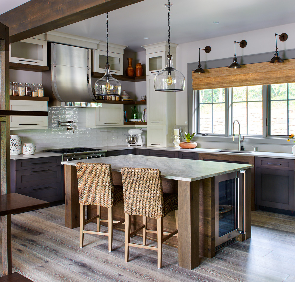 Cottage Lane - Transitional - Kitchen - Other - by Black Rock Design ...