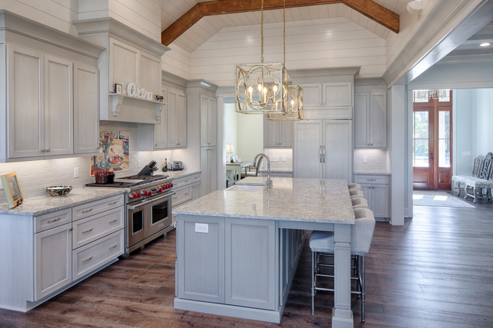 Cottage Style Home - Belfair Plantation - Kitchen - Atlanta - by ...