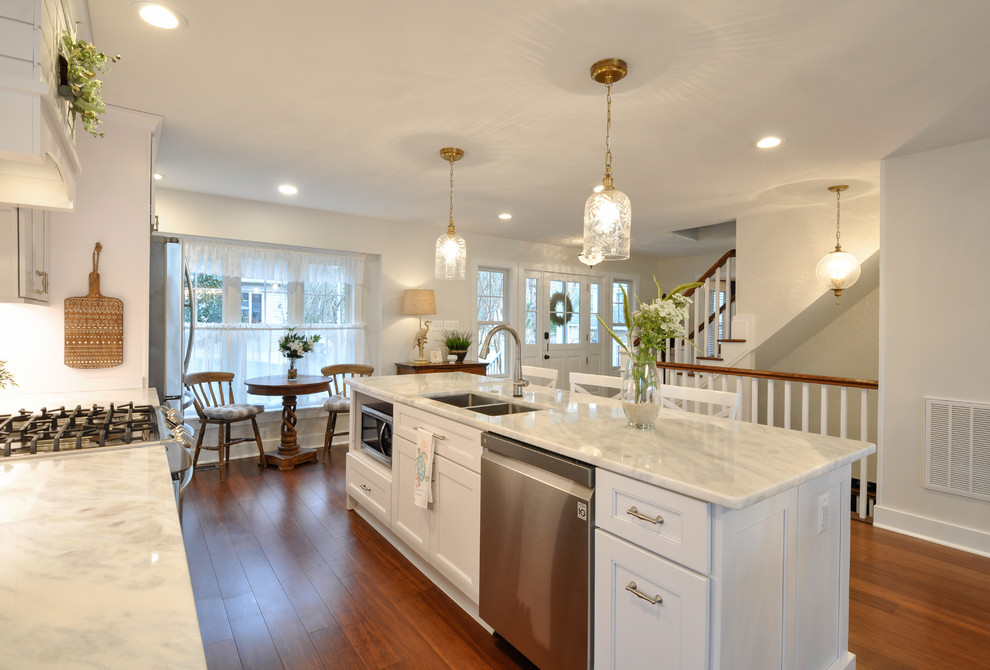 Lake Cottage Kitchen