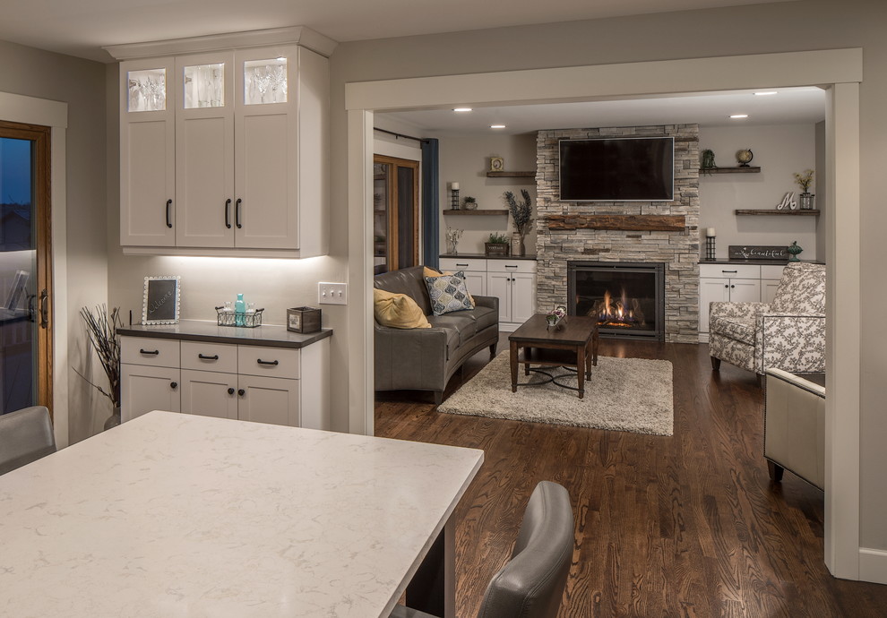 Council Bluffs House Remodel - Traditional - Kitchen - Omaha - by ...