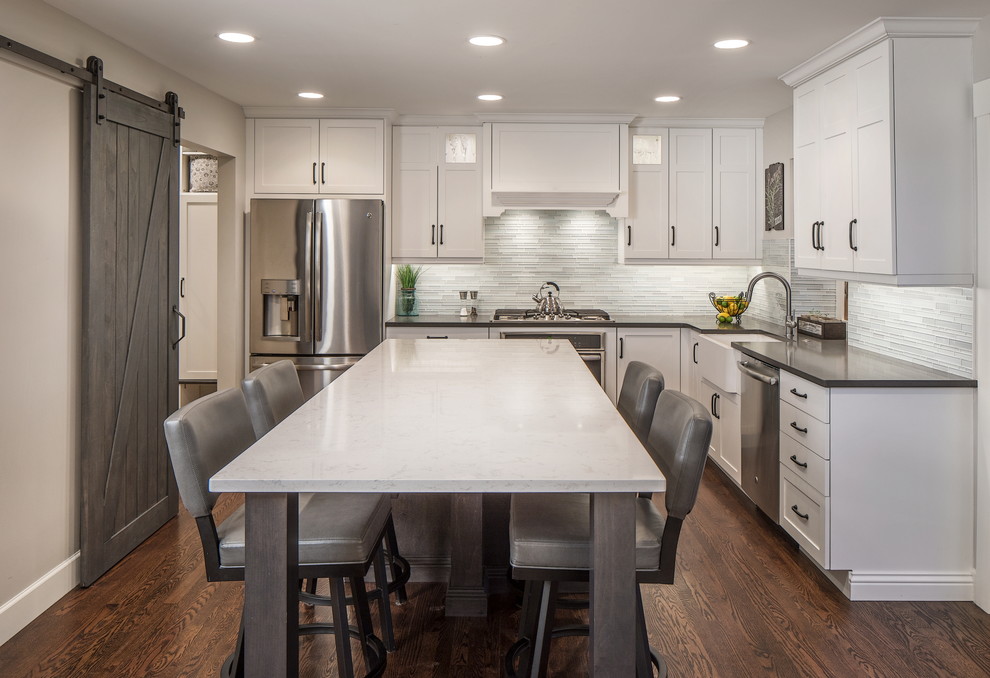 Council Bluffs House Remodel - Traditional - Kitchen - Omaha - by ...
