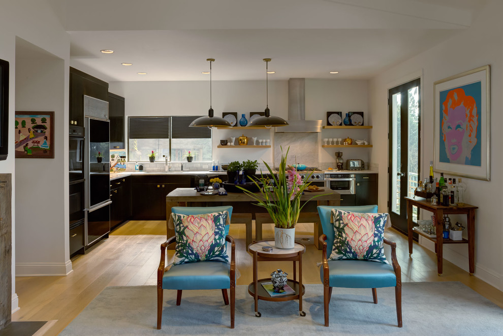 Council Crest Ranch House Remodel - Eclectic - Kitchen - Portland - by ...