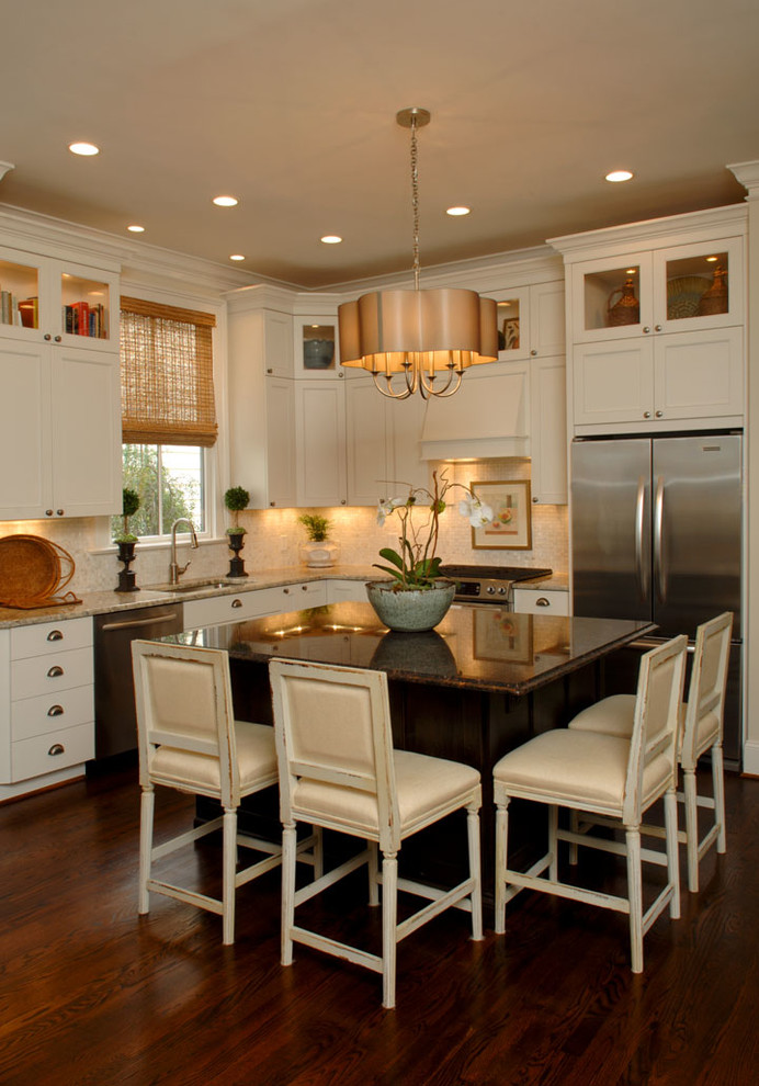 Council Street Interior Renovation - Traditional - Kitchen - Charleston ...