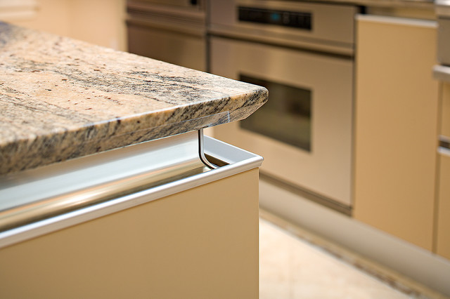 Counter edge detail - Eclectic - Kitchen - Seattle - by Christine ...