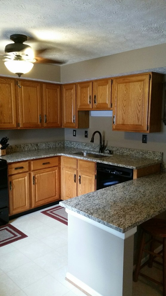 Countertop Facelift in Abingdon, MD - Traditional - Kitchen - Baltimore ...