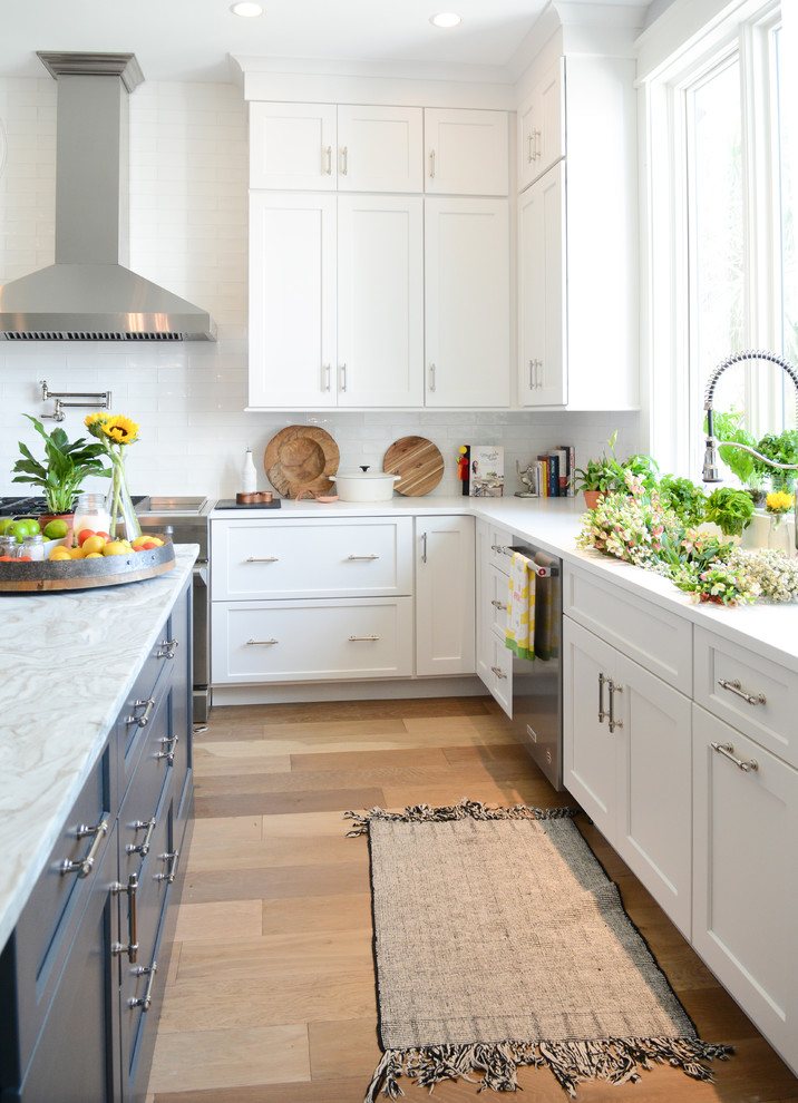 Country Charm meets Lowcountry Chic - Transitional - Kitchen - Other ...