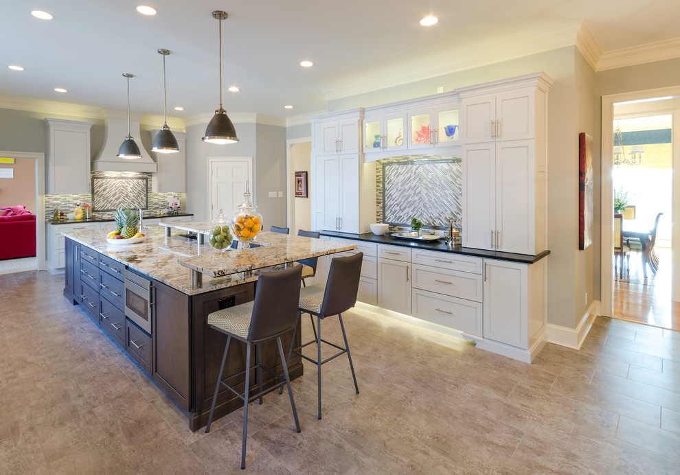 Country Chef's Kitchen - Transitional - Kitchen - Richmond - by Lane ...