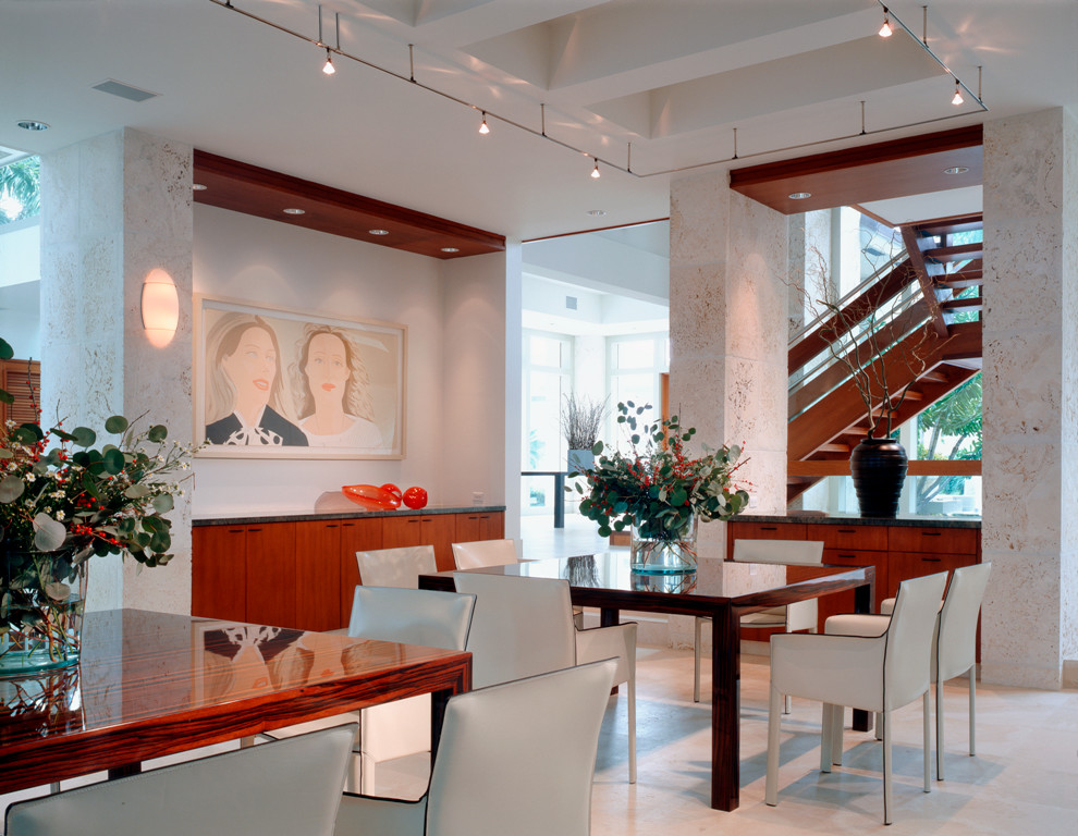 Country club House Palm Beach - Contemporary - Dining Room - Miami - by ...