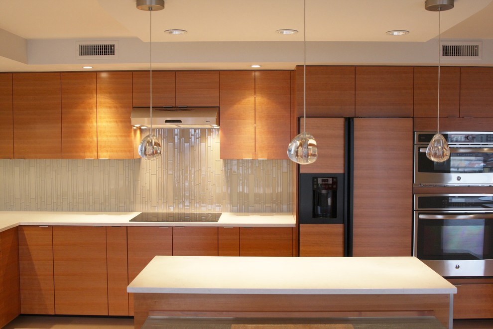 Country Club Plaza, Timeless Modern Chic - Modern - Kitchen - Kansas ...
