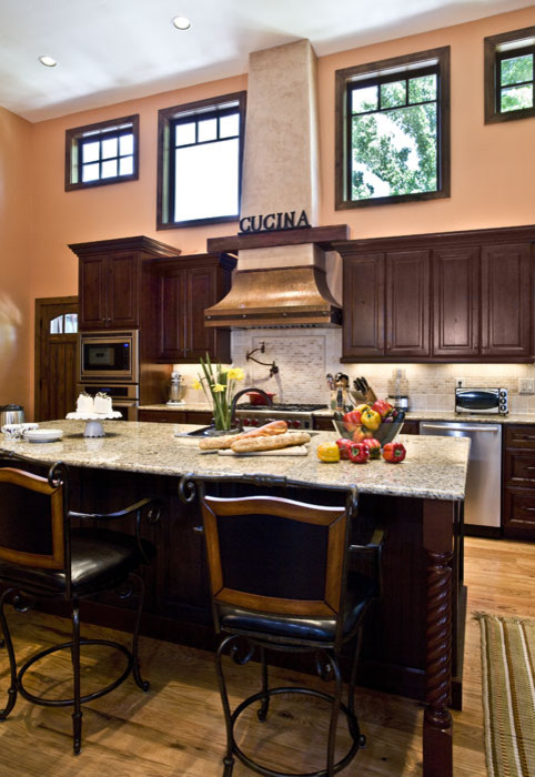Country Club, Salt Lake City, Utah - Traditional - Kitchen - Salt Lake ...