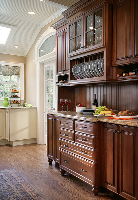 Country Cottage Galley Kitchen - Traditional - Kitchen - New York - by ...
