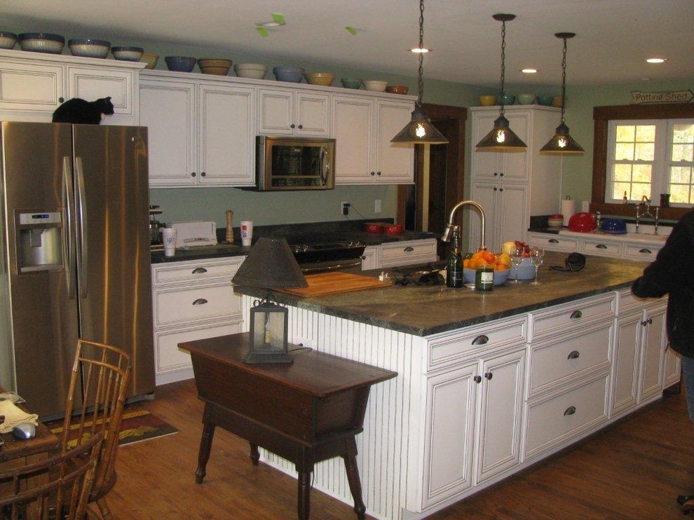 Country Farm House Kitchen - Traditional - Kitchen - Other - by Capital ...