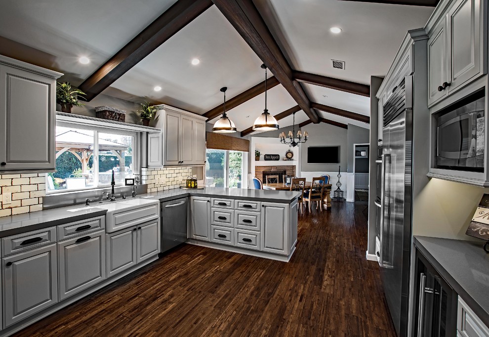 Country French Inspired - Traditional - Kitchen - Orange County - by ...