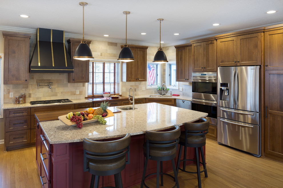 Country Home - Traditional - Kitchen - Minneapolis - by Angela Thelen ...