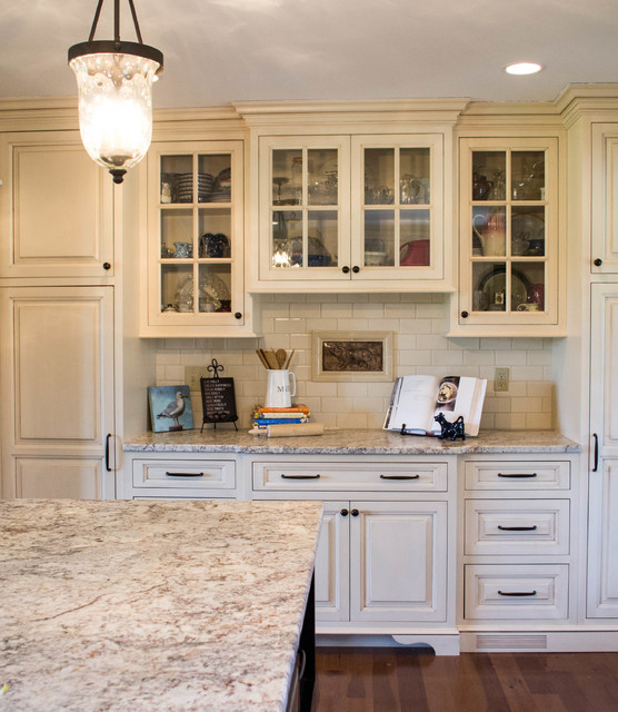 Country Kitchen - Country - Kitchen - New York - by Charles Tiles, Inc ...