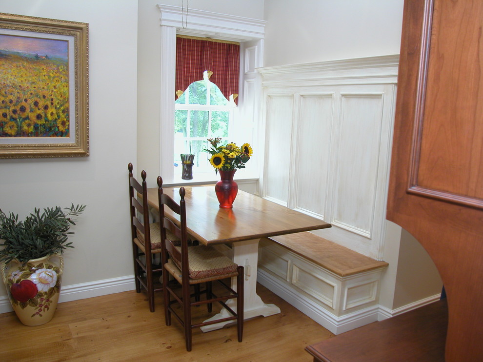 country kitchen: Dinette - Traditional - Kitchen - New York - by ...