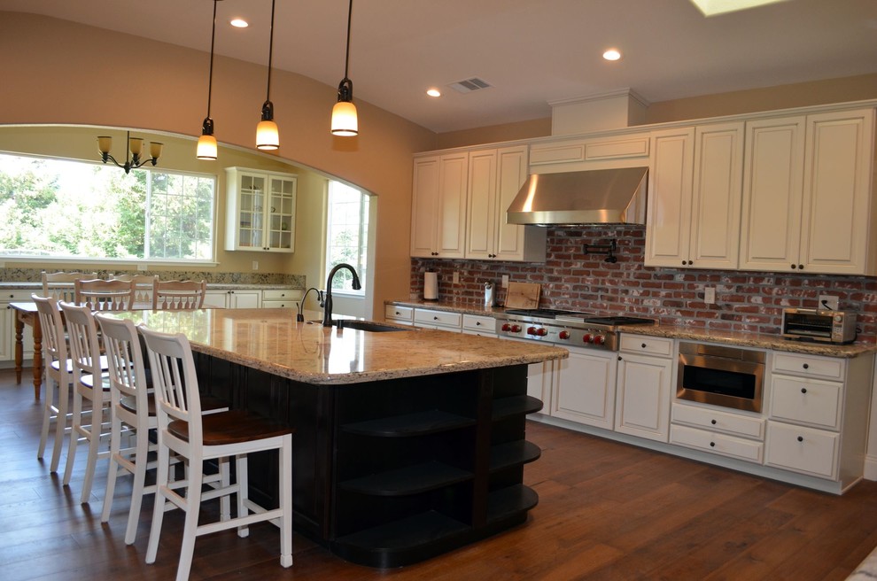 Country Kitchen Remodel - Farmhouse - Kitchen - Sacramento - by House ...
