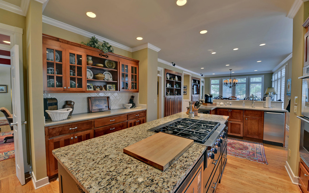 Country Kitchens - Traditional - Kitchen - Atlanta - by Envision Web ...