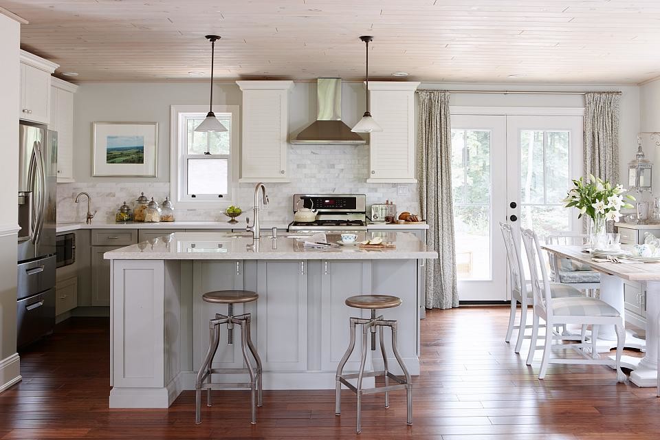 Country Living Residence - Sarah Richardson Design - Kitchen - Toronto ...