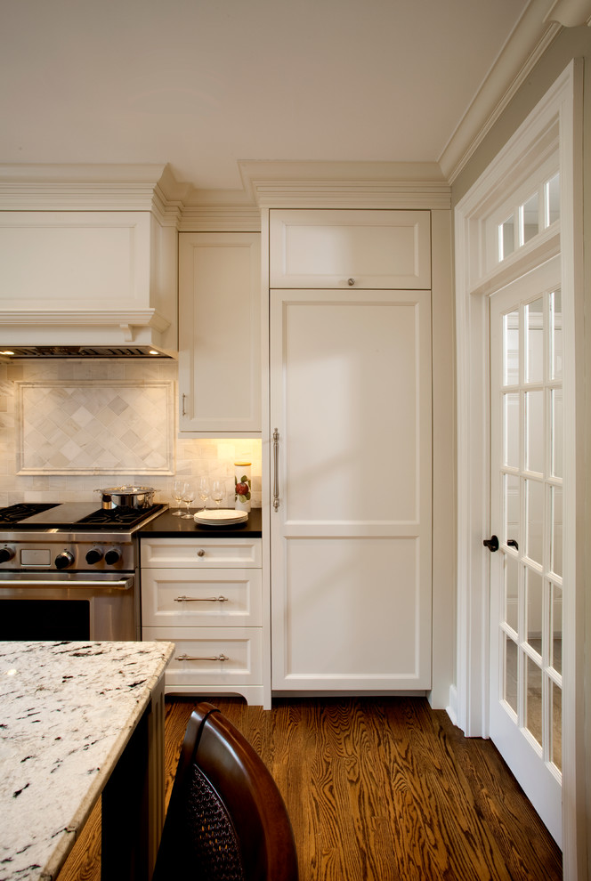 Country Manor Kitchen - Traditional - Kitchen - Philadelphia - by ...