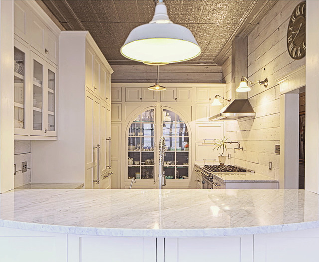 Courtney & Jamie's Kitchen - Traditional - Kitchen - Austin - by Hello ...