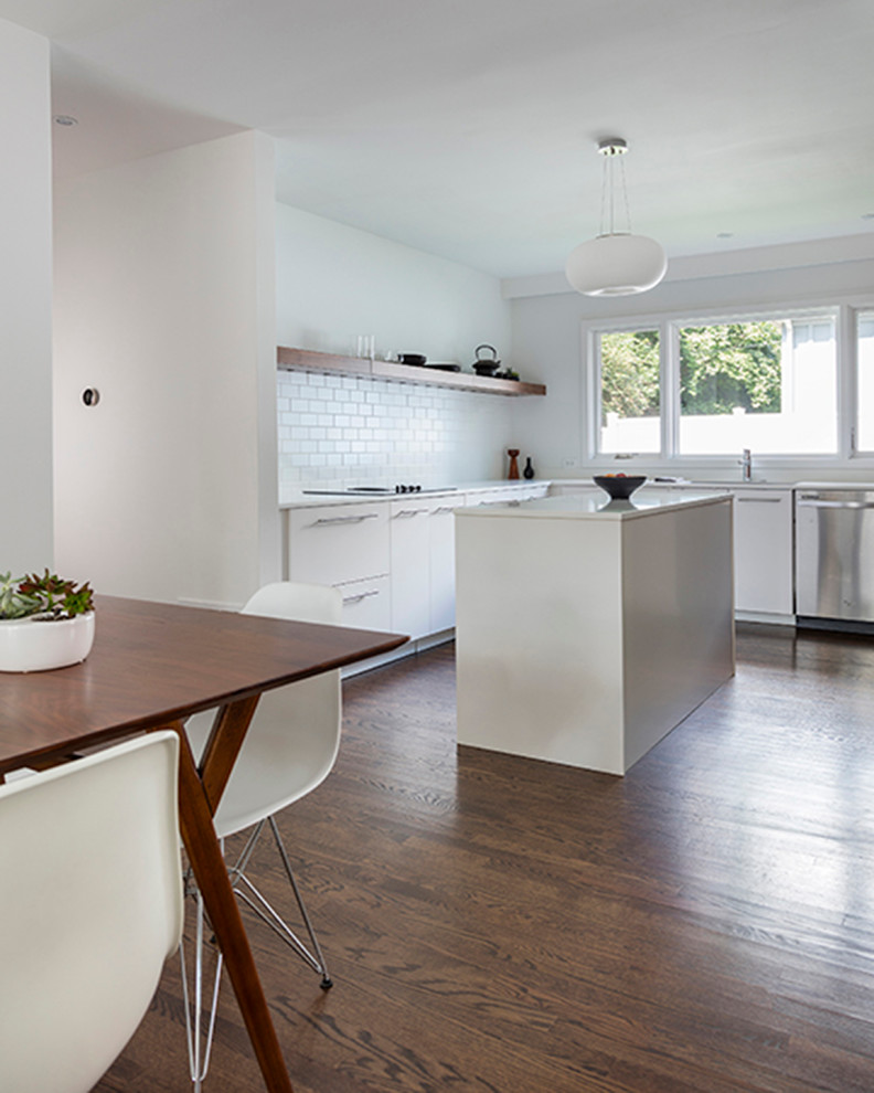 Courtyard House - Modern - Kitchen - Kansas City - by FORWARD Design ...