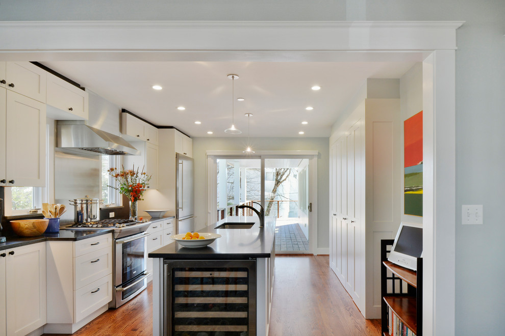 cove overlook - Modern - Kitchen - DC Metro - by Gardner Architects LLC ...