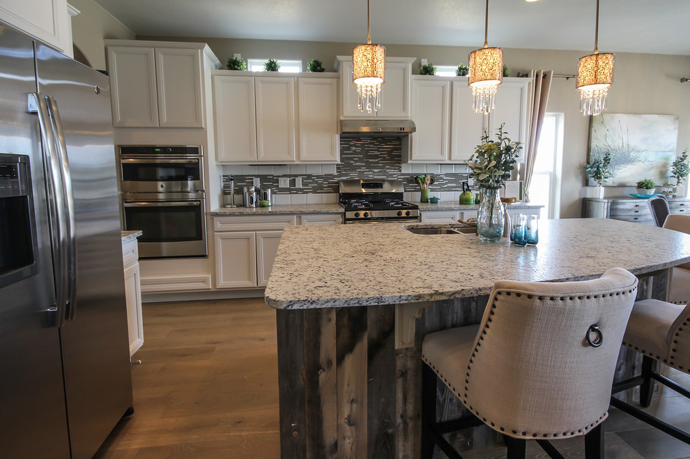 Covington Homes Model- The Palazzo - Transitional - Kitchen - Denver ...