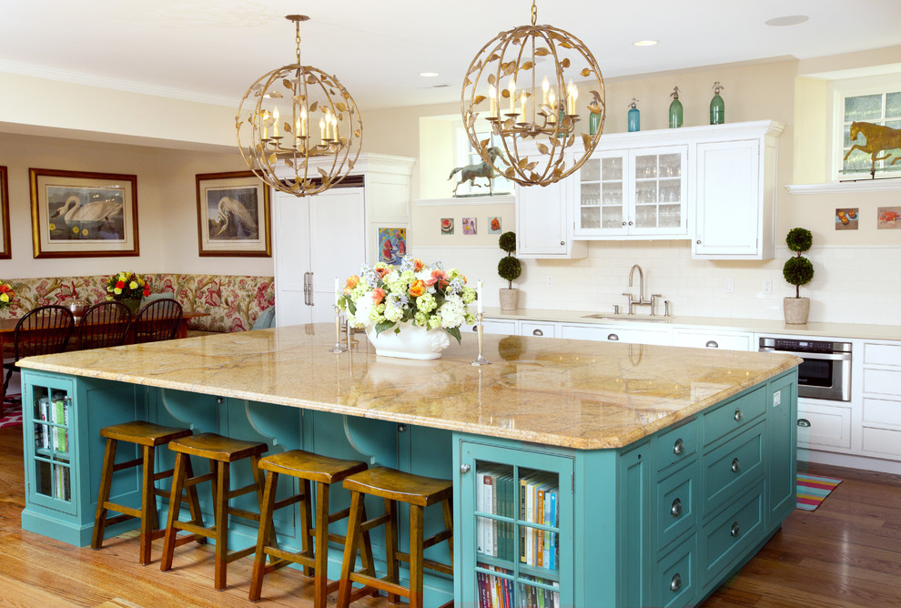 Cow Barn Conversion - Farmhouse - Kitchen - Philadelphia - by Aubusson ...