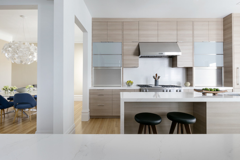 Cow Hollow Residence - Modern - Kitchen - San Francisco - by Jennifer ...