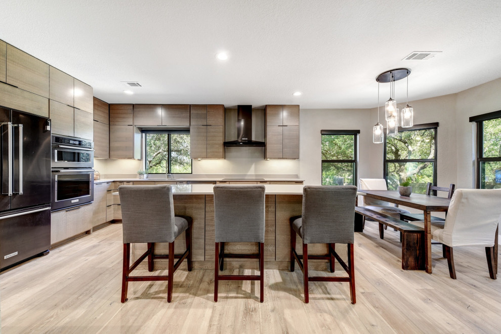 Cowal Residence - Contemporary - Kitchen - Austin - by Renov8 Design ...