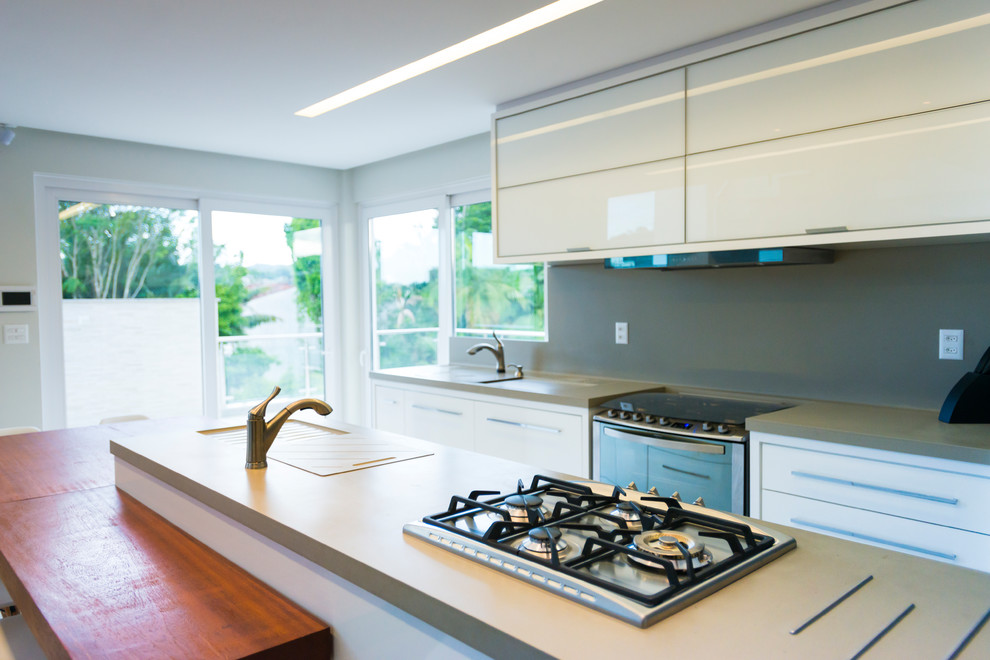 Cozinha moderna AM - Metrik Design - Arquitetura e Interiores - Modern ...