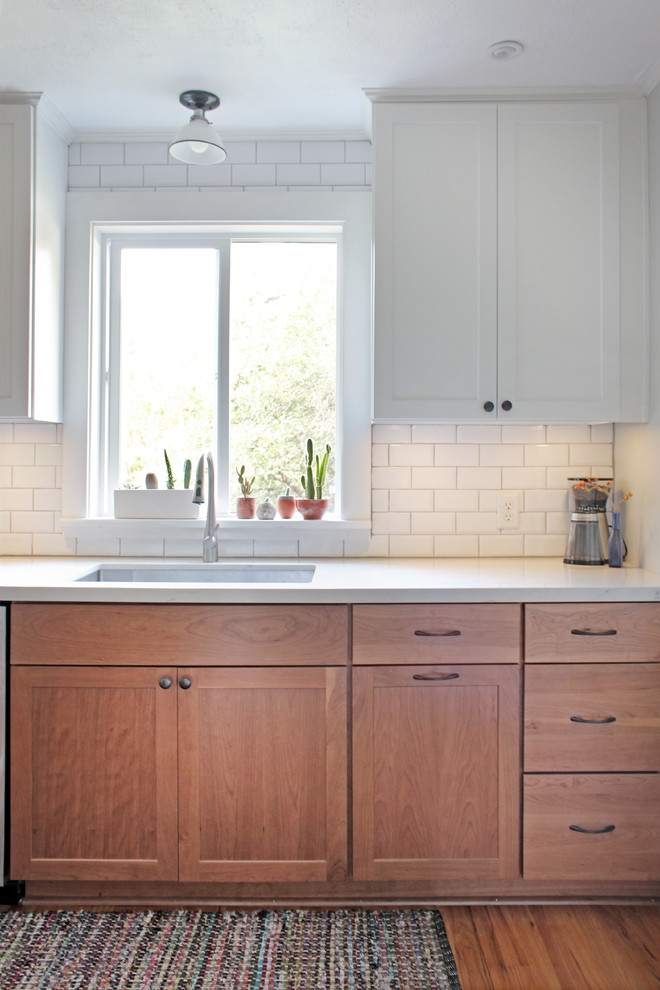 Cozy Bayside Kitchen - Farmhouse - Kitchen - Other - by Nicolette ...