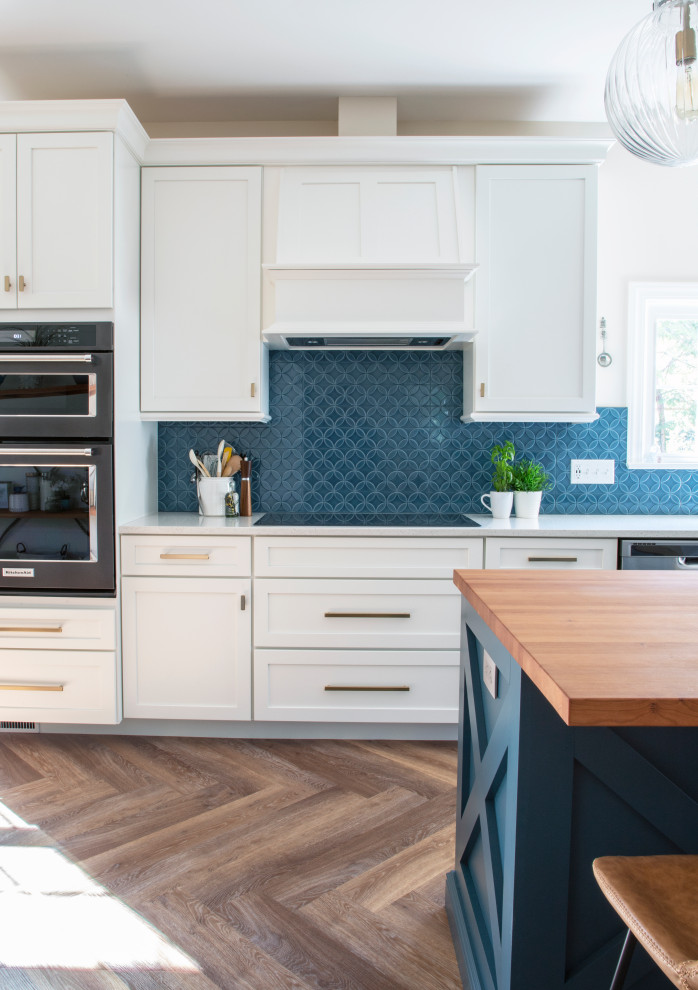 Cozy Cookery - Transitional - Kitchen - Other - by Kitchens by Eileen ...