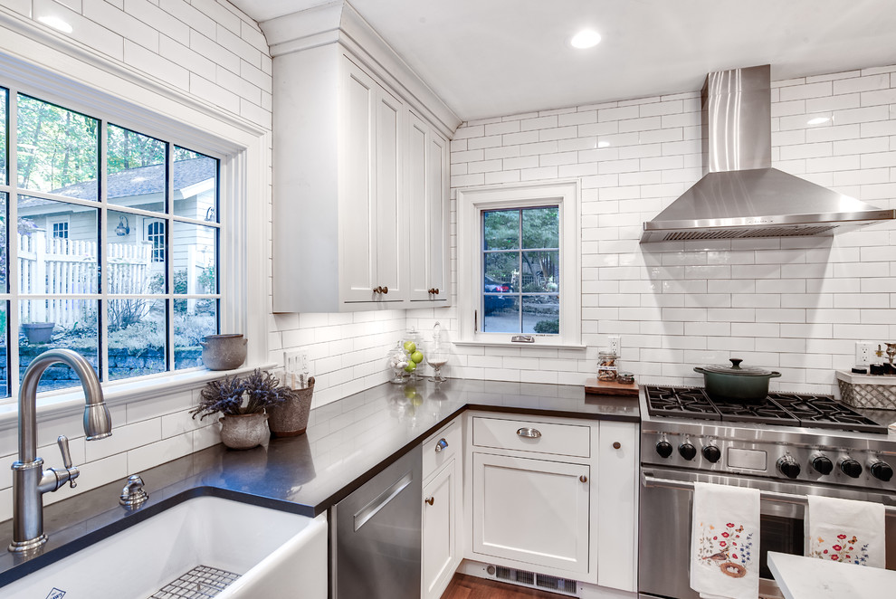 Cozy Kitchen Corner - Farmhouse - Kitchen - New York - by Kitchen ...