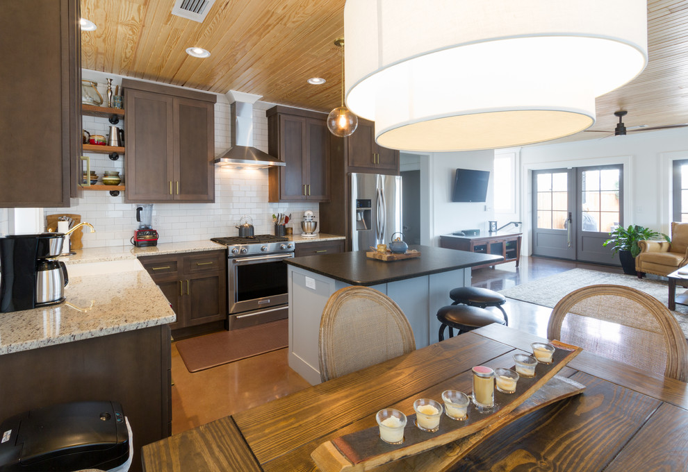 Cozy Modern Loft - Modern - Kitchen - Atlanta - by Mi-Kin Creations ...