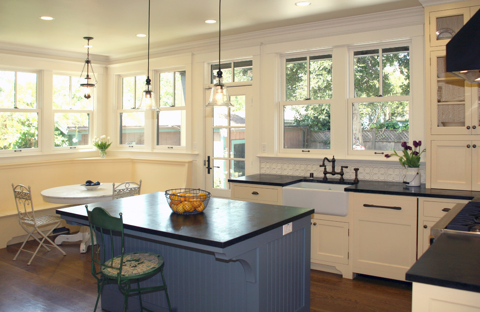 Craftsman Bungalow addition - Craftsman - Kitchen - San Francisco - by ...
