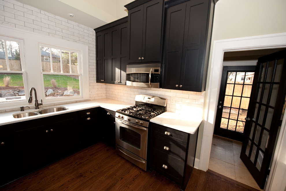 Craftsman Bungalow Renovation - Craftsman - Kitchen - Atlanta - by ...