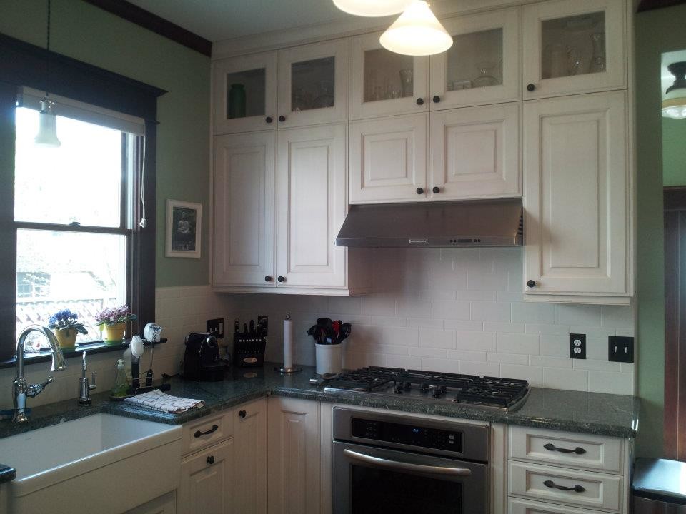 Craftsman Bungalow - Traditional Kitchen - Arts & Crafts - Kitchen ...