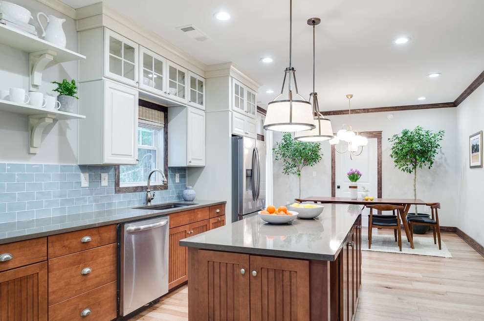 Craftsman Bungalow with Understated Sophistication - Craftsman ...